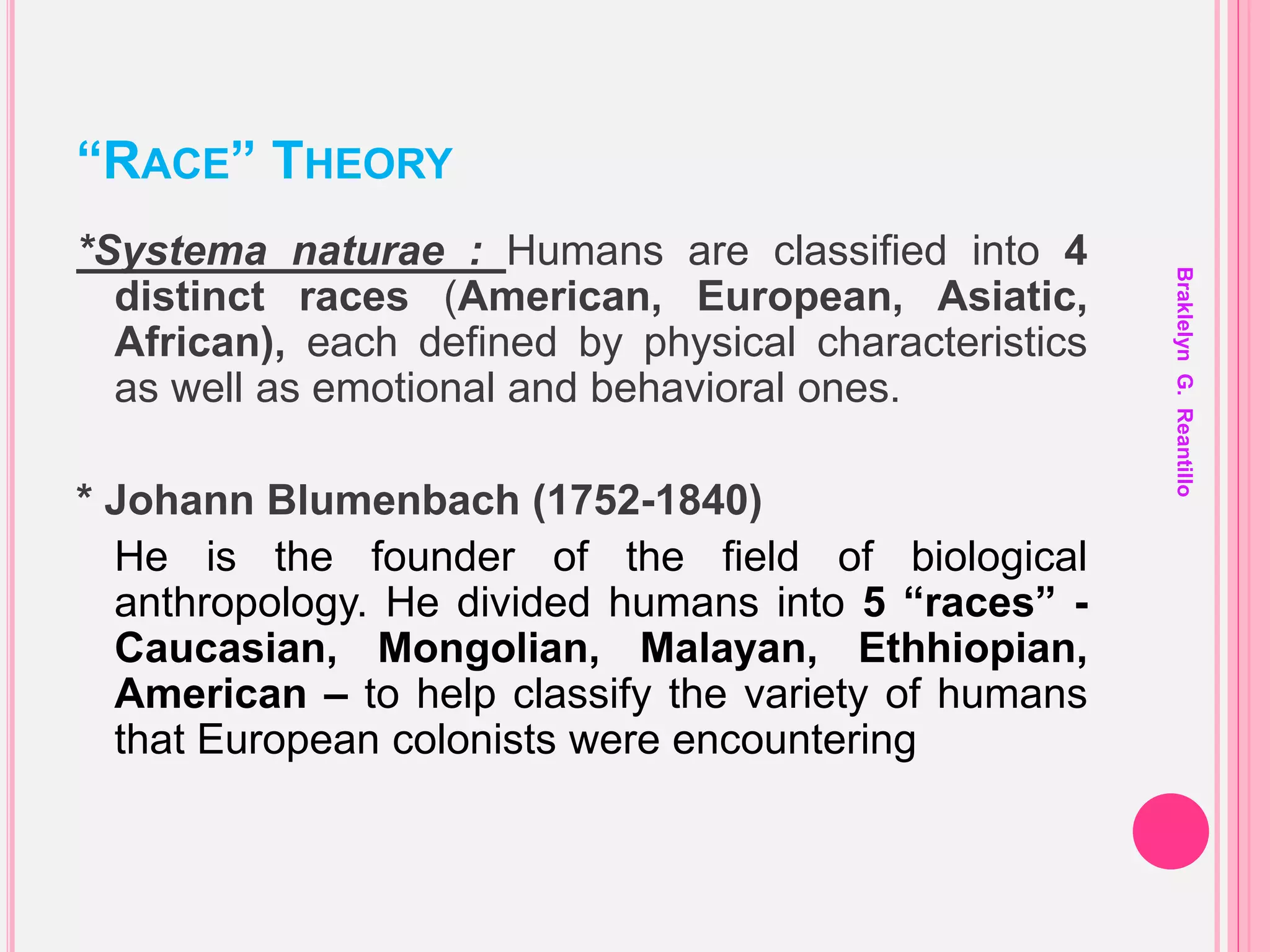 Anthropological Theories and Theoretical Orientations | PPTX