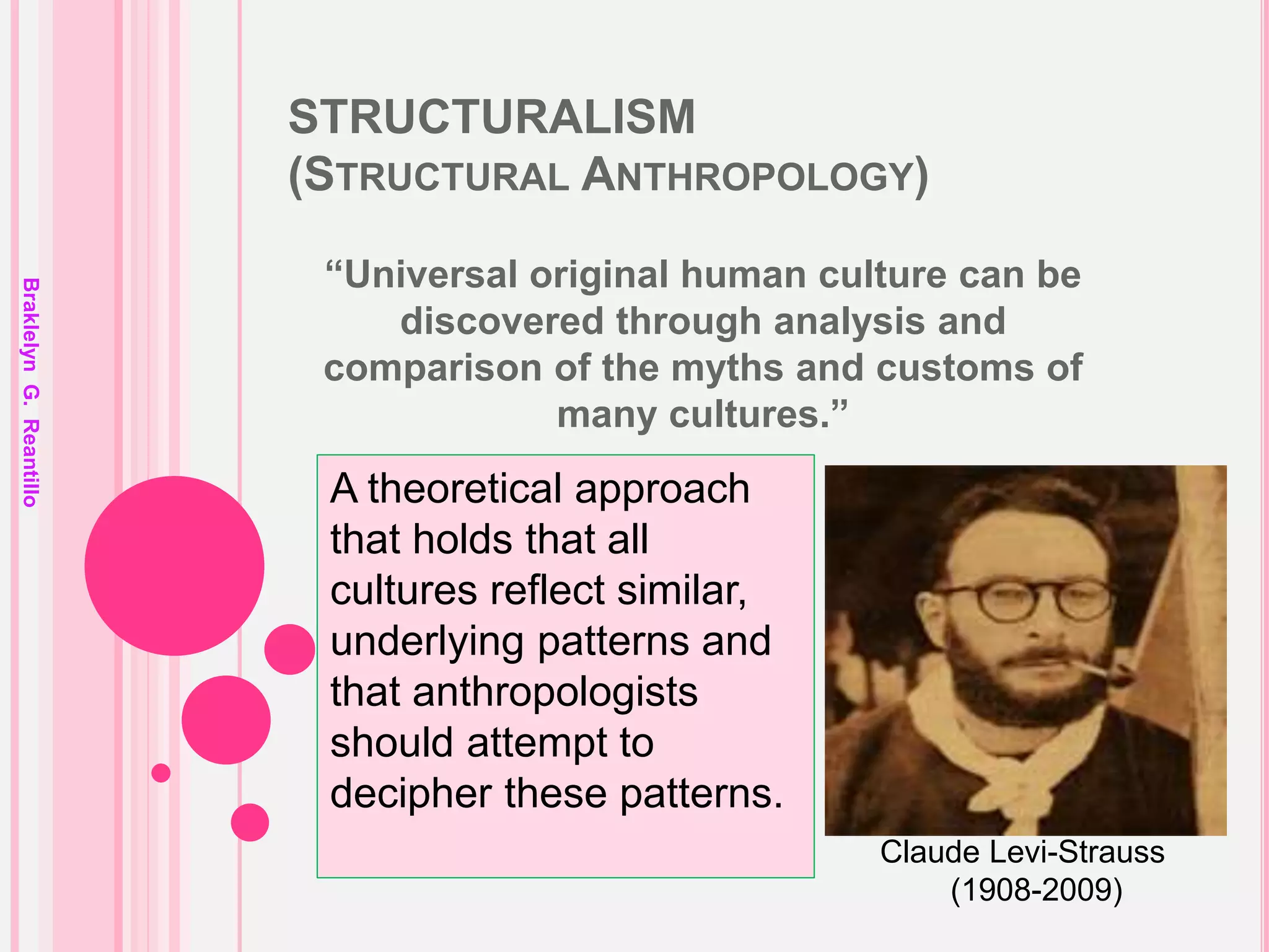 Anthropological Theories and Theoretical Orientations | PPTX