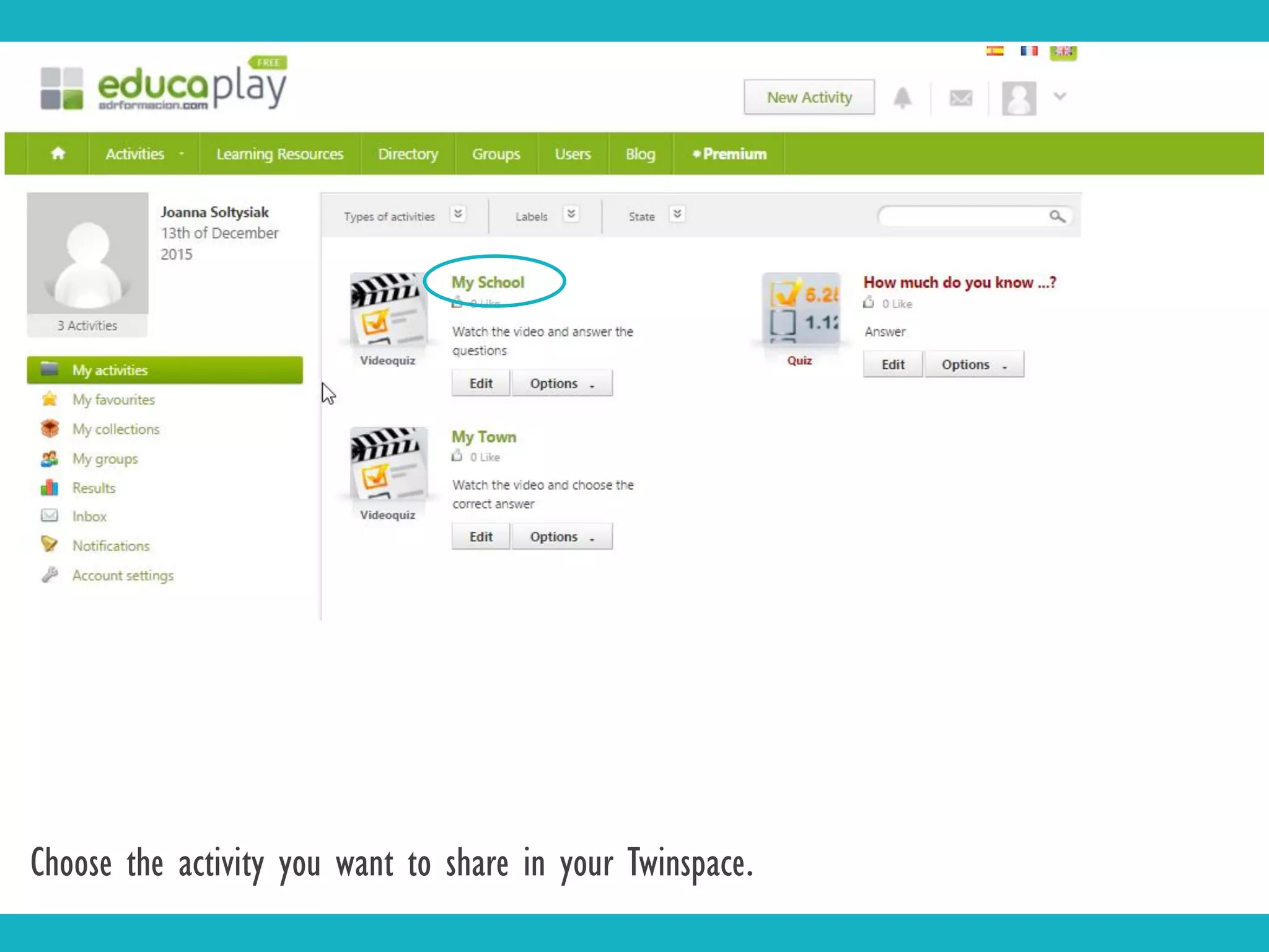 How to make ... Educaplay | PDF