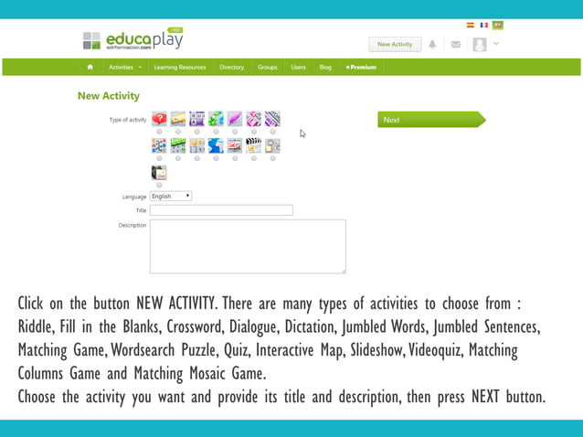How to make ... Educaplay | PDF | Factual | Genres
