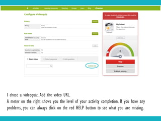 How to make ... Educaplay | PDF