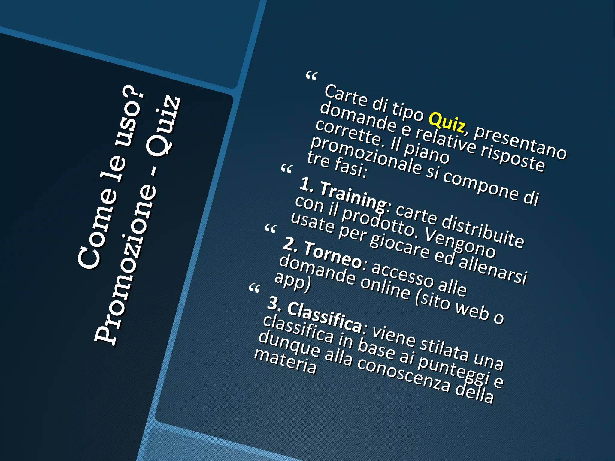 Educards presentazione e scenari | PPT