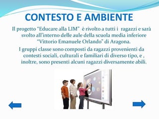 Educare alla lim | PPTX