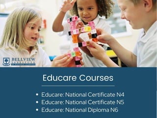 Educare Careers and Courses | PPT