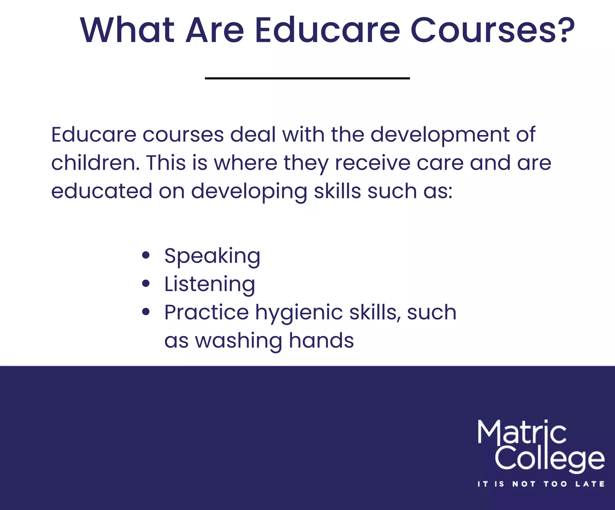Educare Courses | PPT