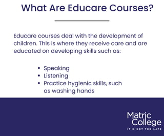 Educare Courses | PPT