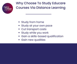 Educare Courses | PPT