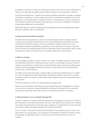 Educar en el asombro, catherine l’ecuyer resumen | PDF
