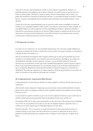 Educar en el asombro, catherine l’ecuyer resumen | PDF