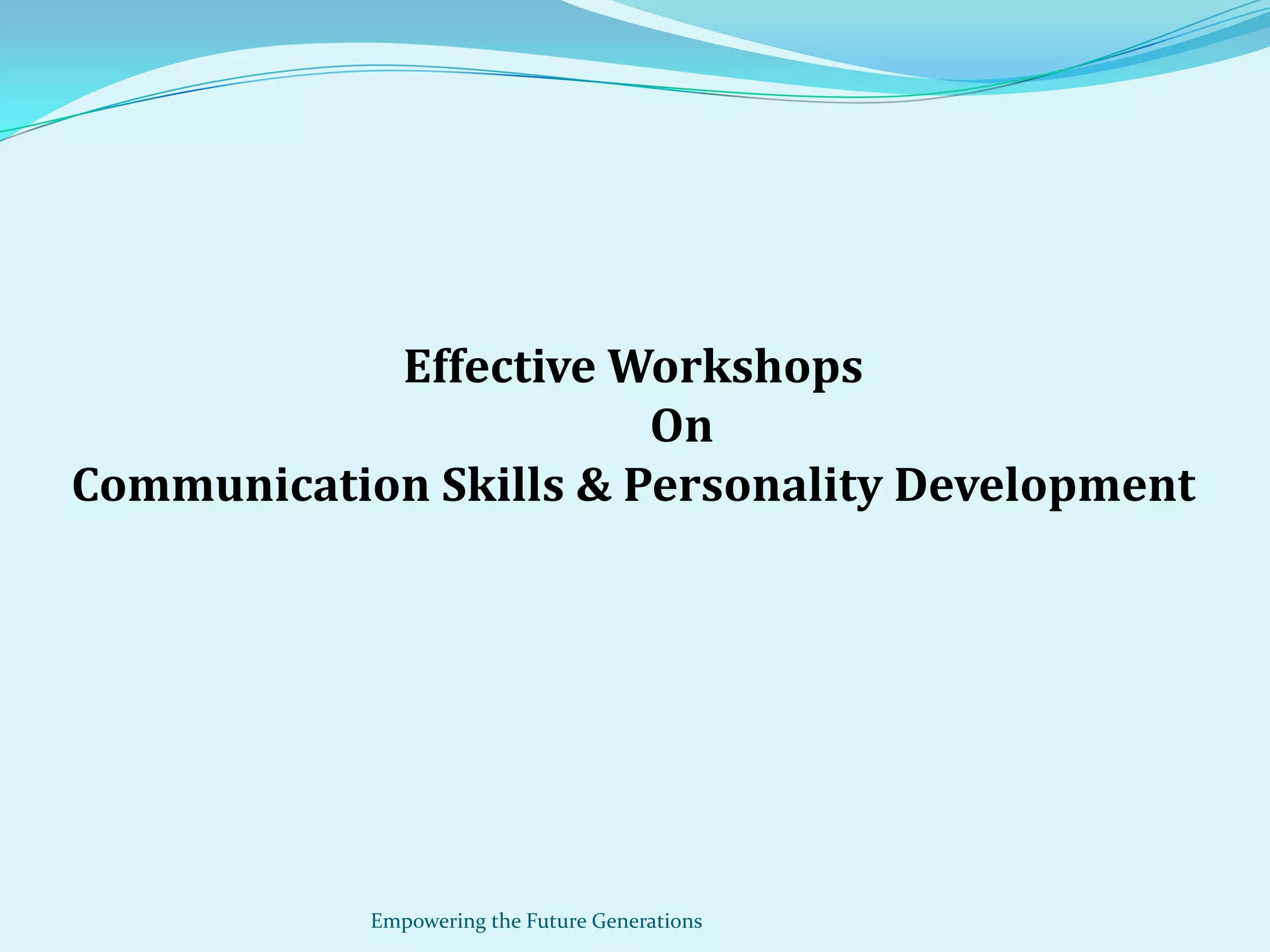 Educare Presentation | PPTX