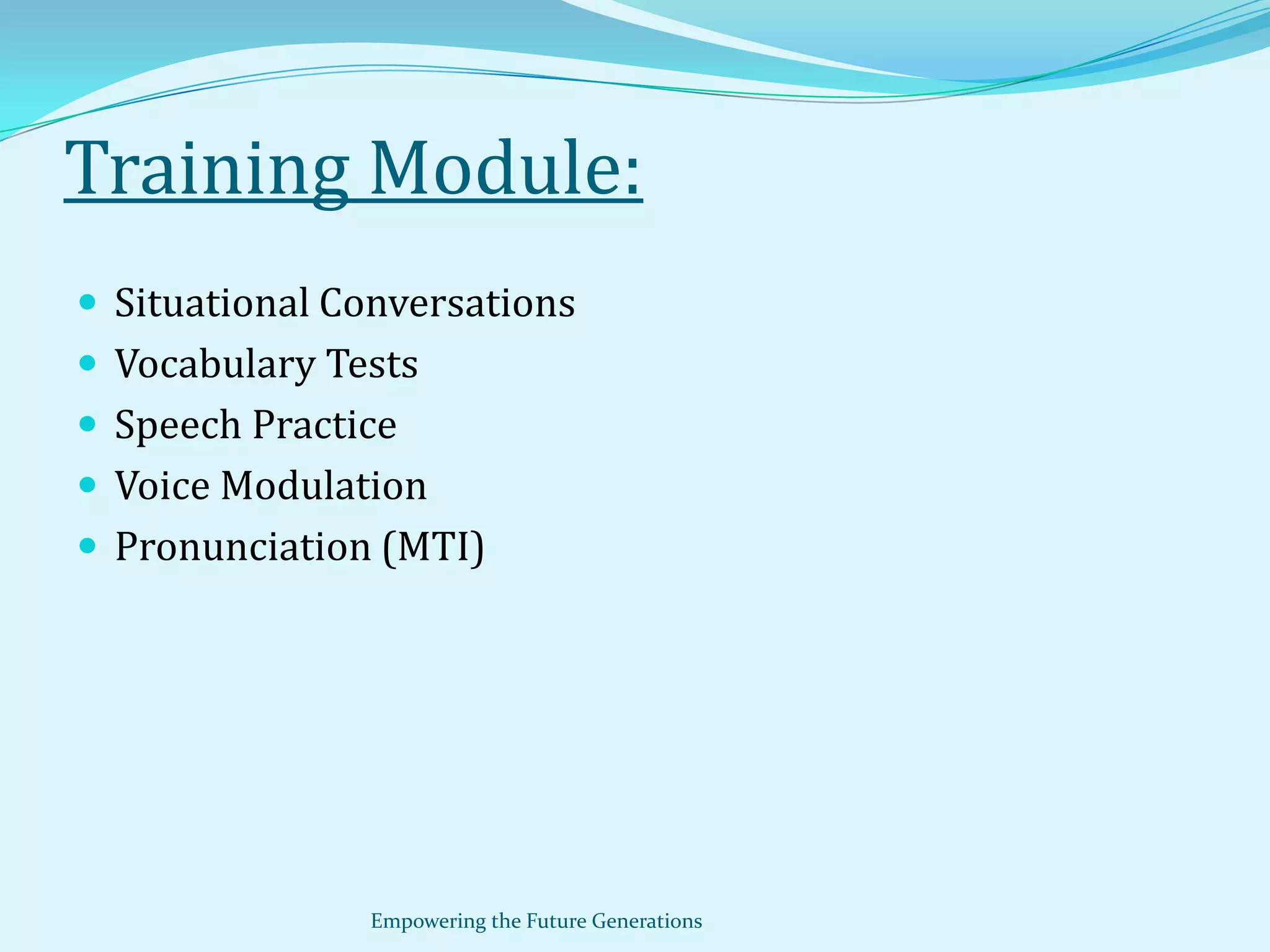 Educare Presentation | PPTX