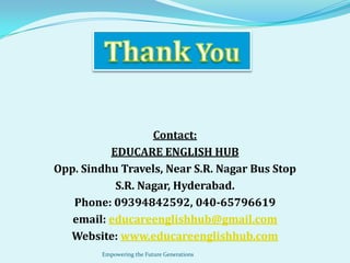 Educare Presentation | PPTX