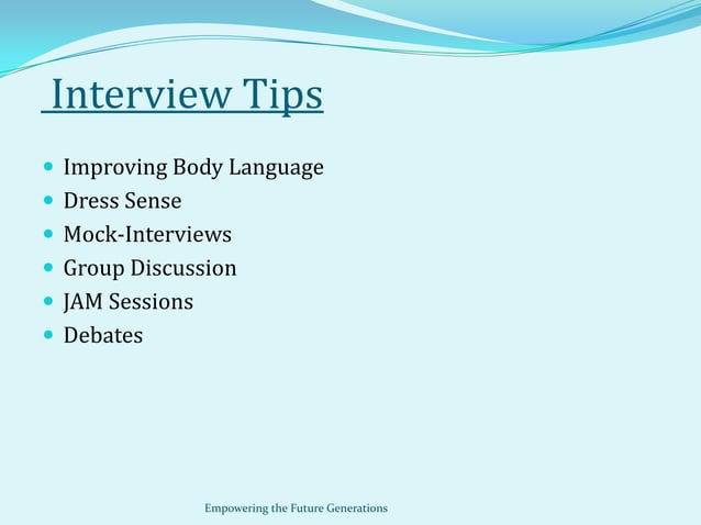 Educare Presentation | PPTX | Workshops and Classes | Hobbies & Interests