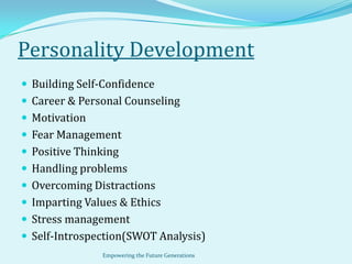 Educare Presentation | PPTX