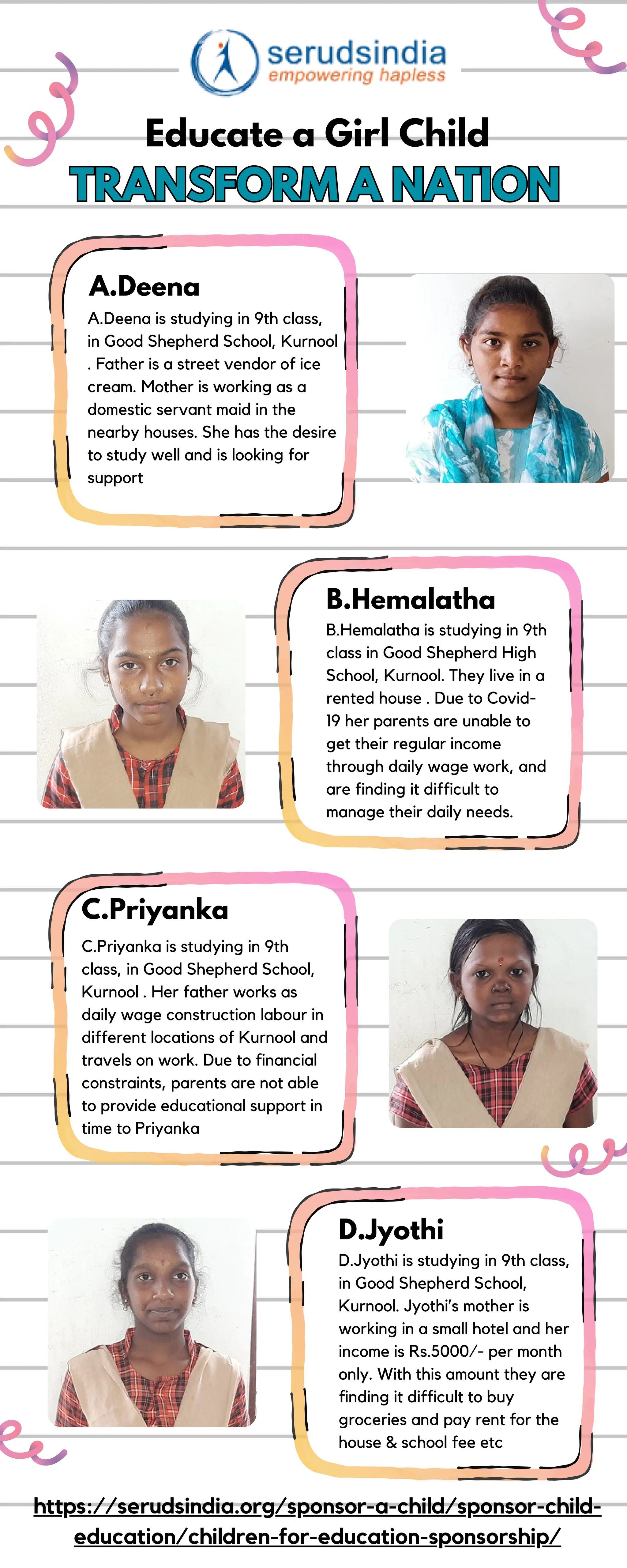 Educate a Girl Child, Transform a Nation | PDF