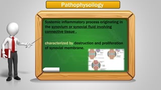 Rheumatoid arthritis | PPTX