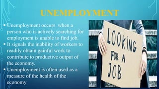 Educated unemployment | PPTX