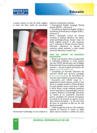 Educatia in uk | PDF