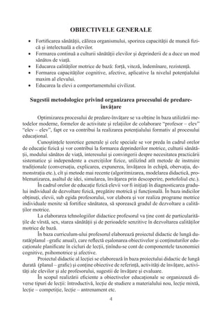 Educatia fizica | PDF