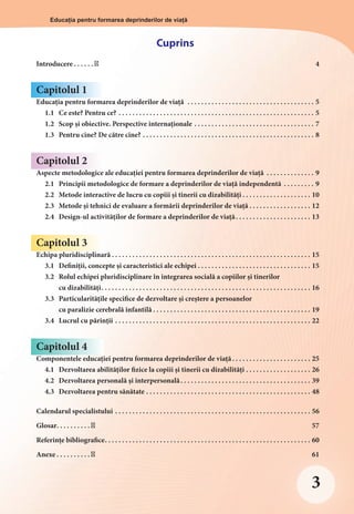Educatia pentru formarea_deprinderilor_de_viata_independenta | PDF