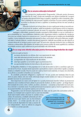 Educatia pentru formarea_deprinderilor_de_viata_independenta | PDF