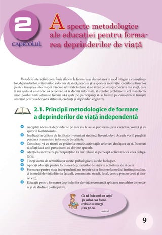 Educatia pentru formarea_deprinderilor_de_viata_independenta | PDF