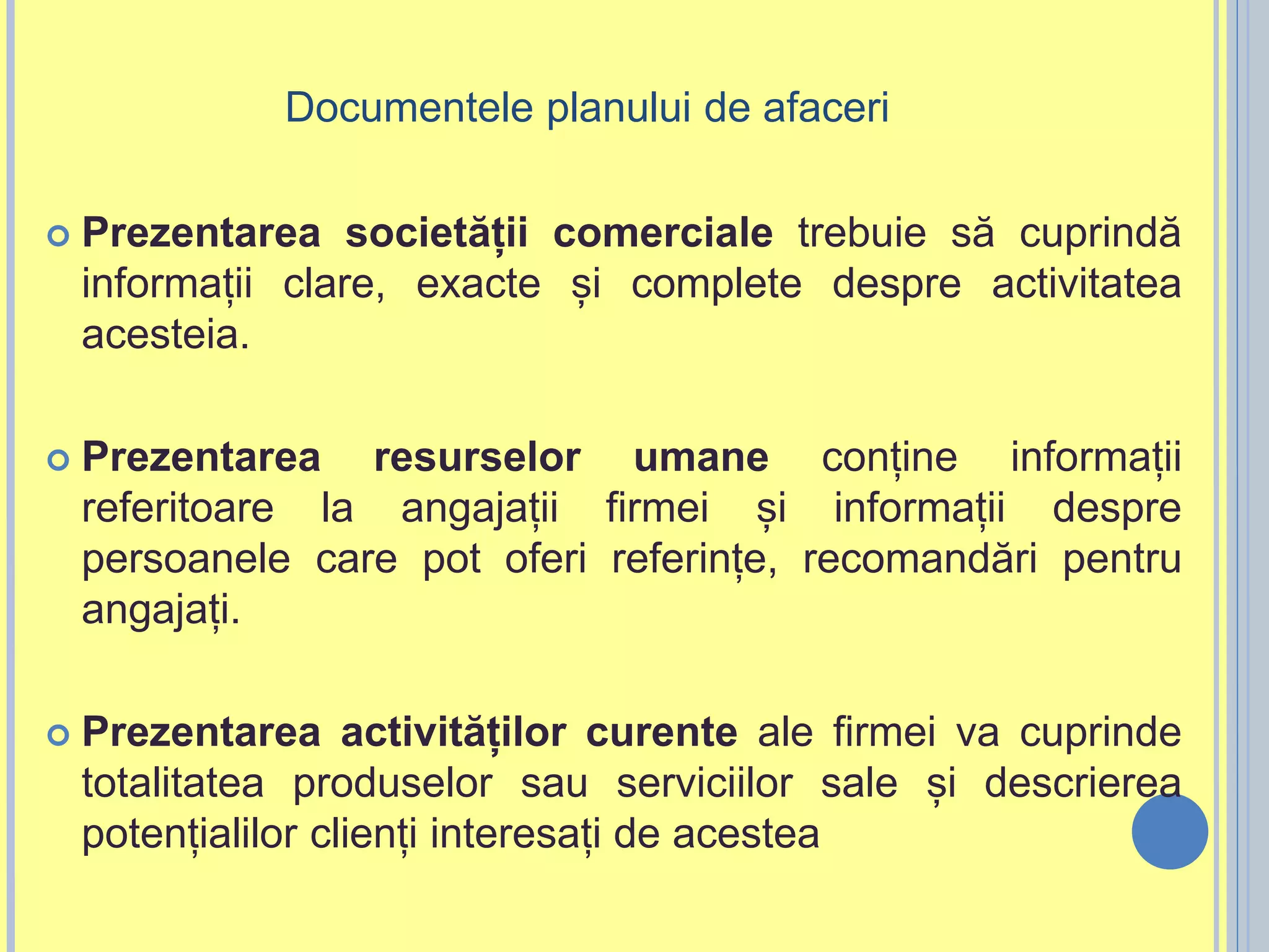 Educatie antreprenoriala ADS-an-IV - Plan de afaceri | PPT