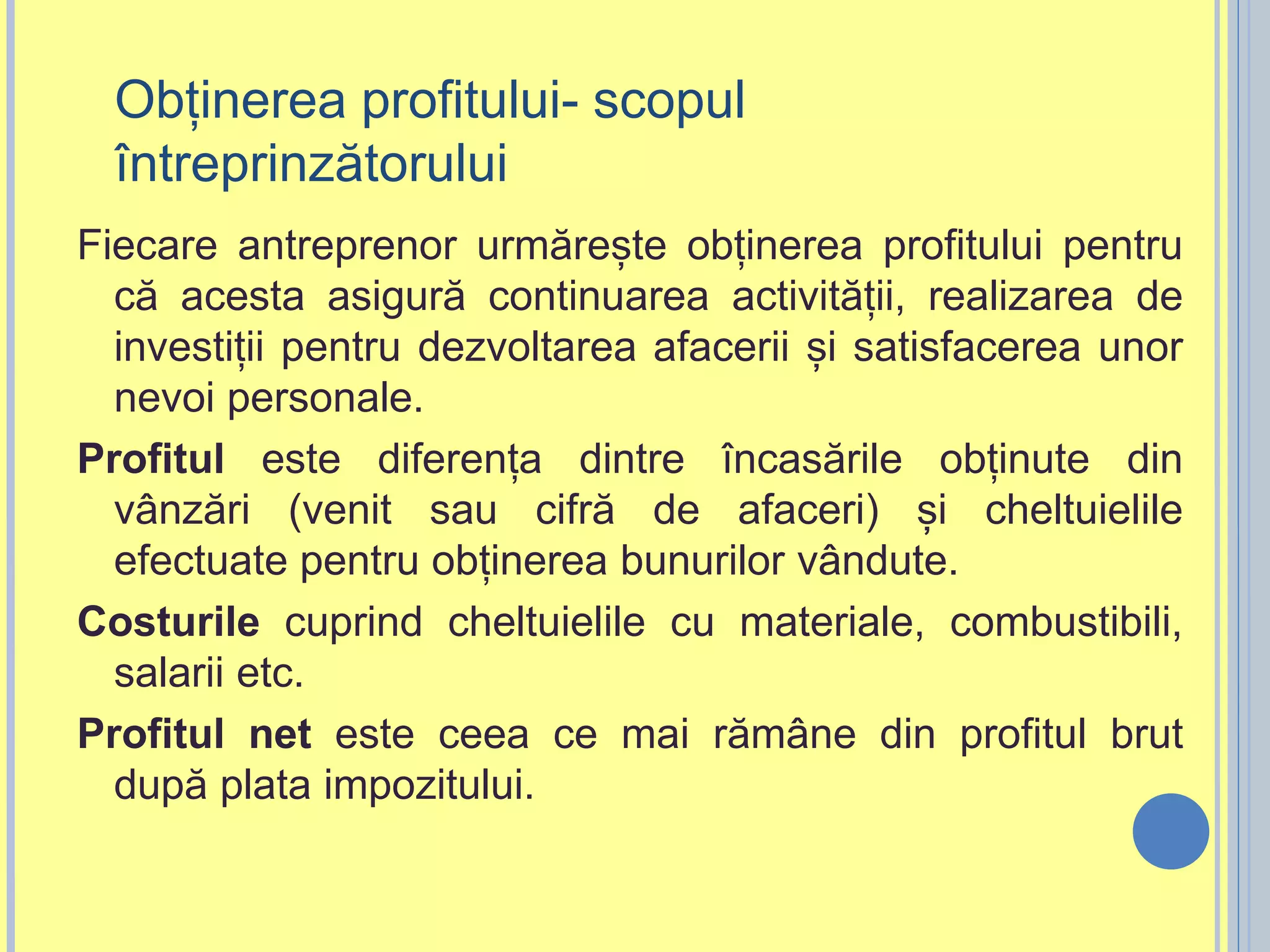 Educatie antreprenoriala ADS-an-IV - Plan de afaceri | PPT