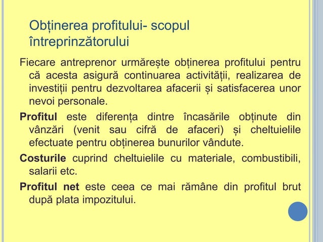 Educatie antreprenoriala ADS-an-IV - Plan de afaceri | PPT