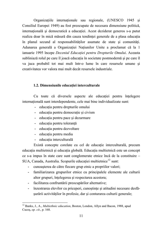 Educatie interculturala | PDF
