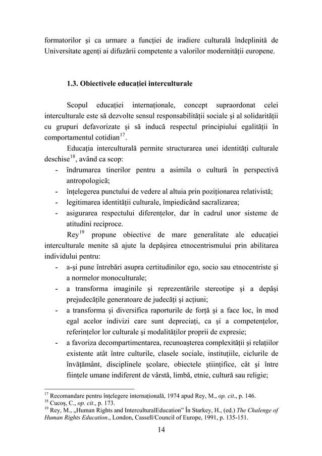 Educatie interculturala | PDF