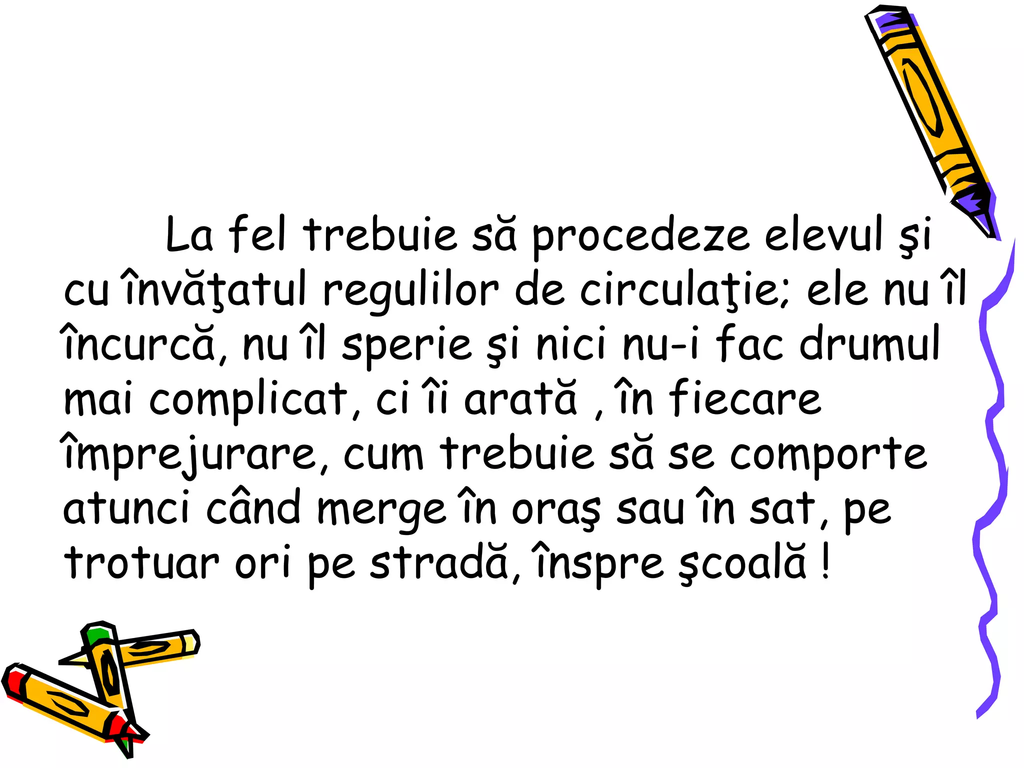 Educatie rutieră. Reguli. | PPT