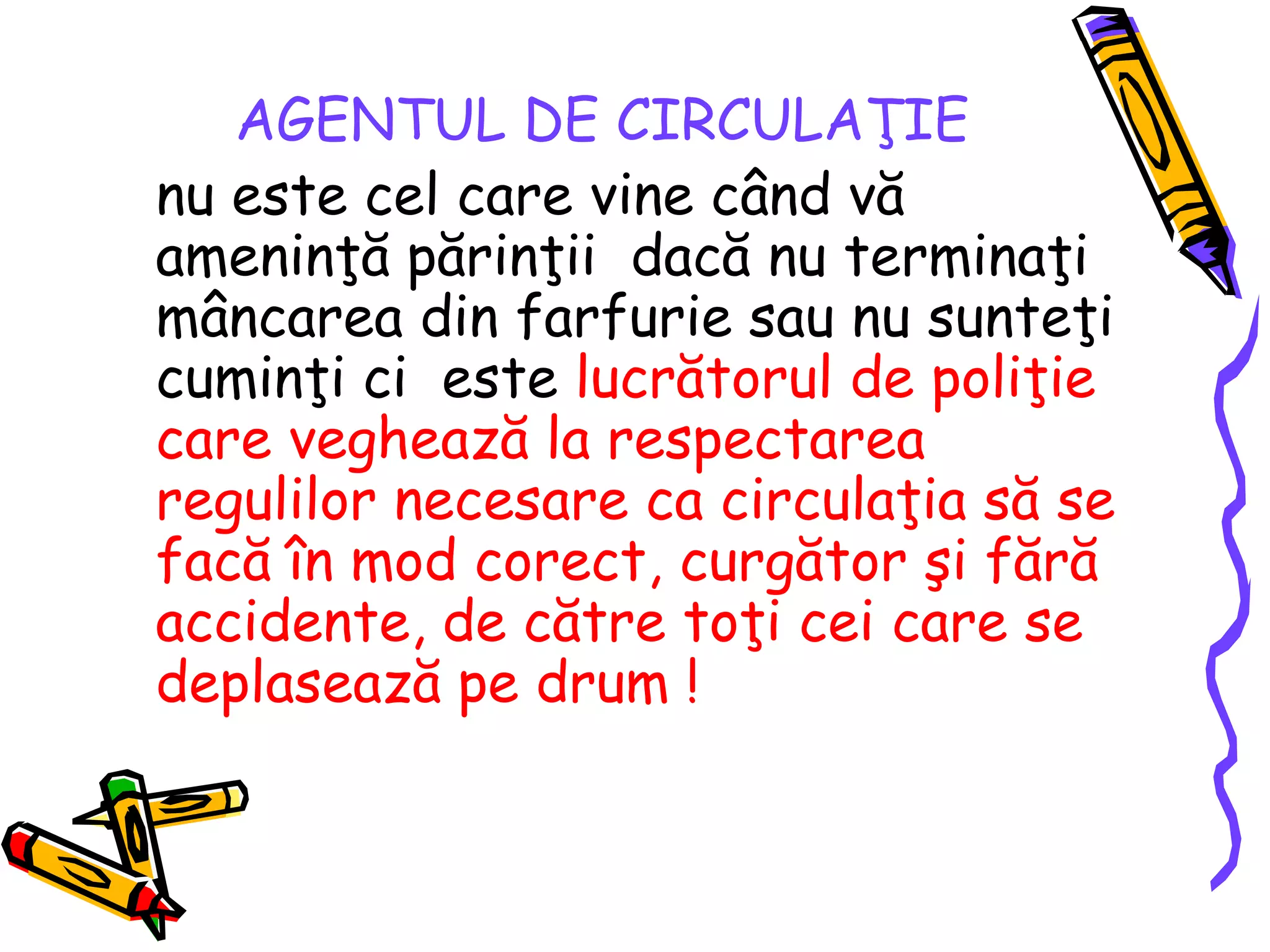 Educatie rutieră. Reguli. | PPT