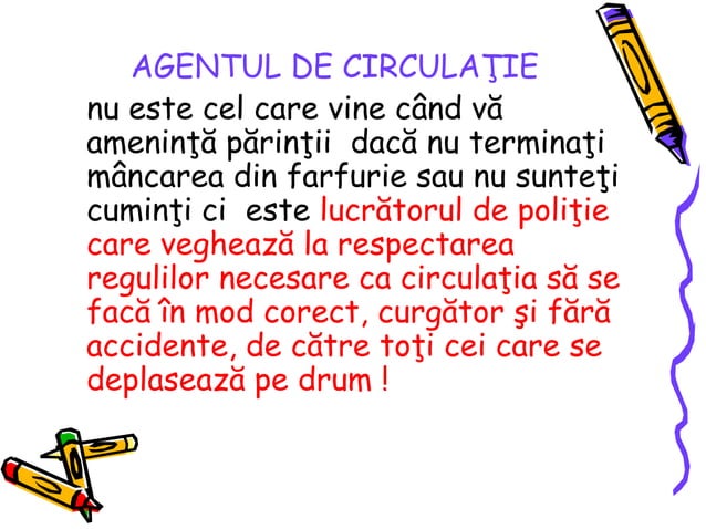 Educatie rutieră. Reguli. | PPT