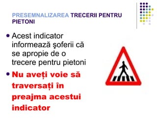 Educatie Rutiera Circulatia | PPT