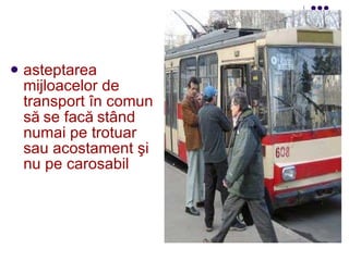 Educatie Rutiera Circulatia | PPT