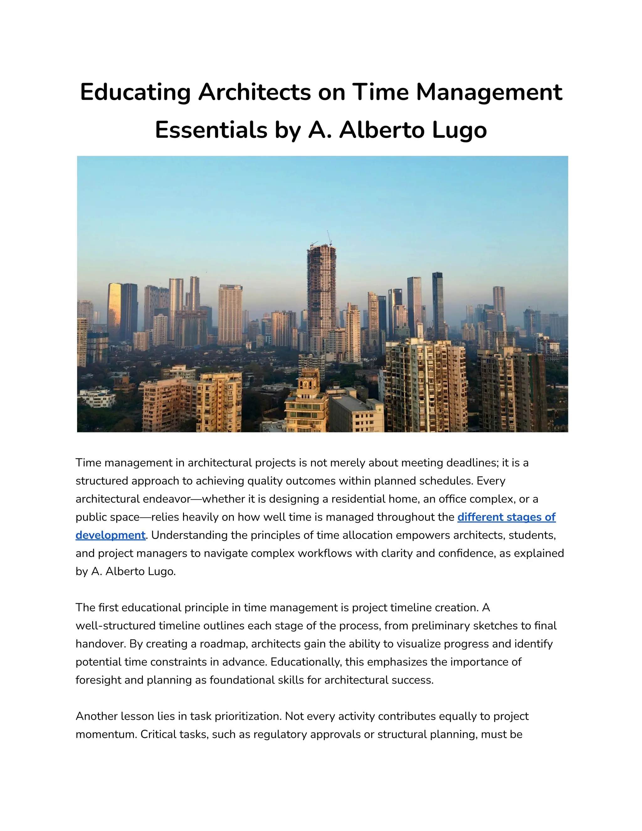 Educating Architects on Time Management Essentials by A. Alberto Lugo.pdf