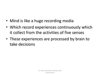 Educating mind | PPT