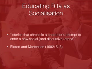 Educating Rita | PDF
