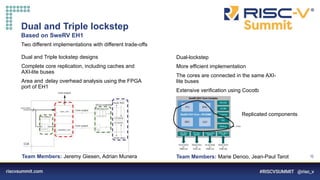 Educating the computer architects of tomorrow's critical systems with ...