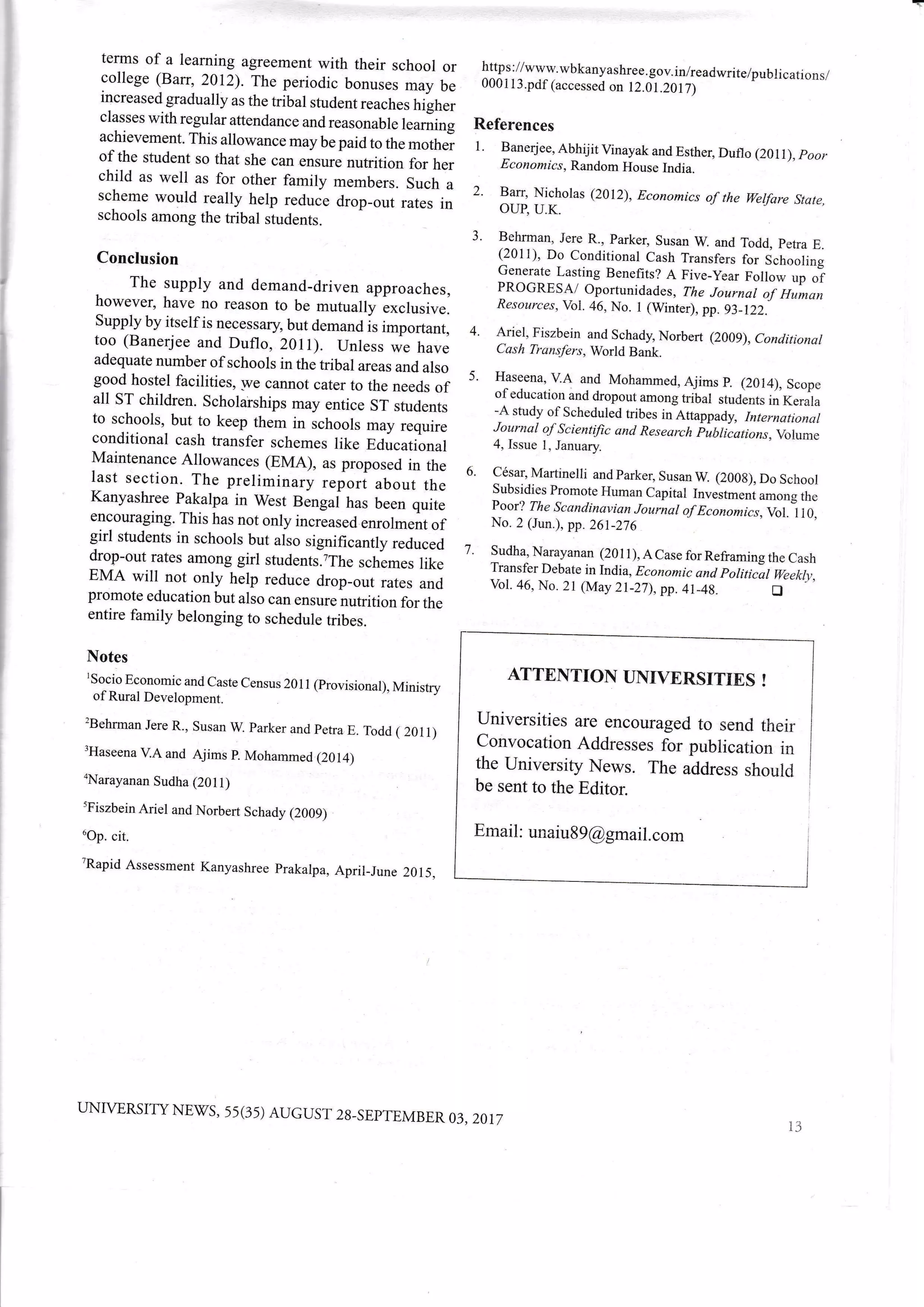 Educating the Tribal Population in the Era of Globalisation | PDF