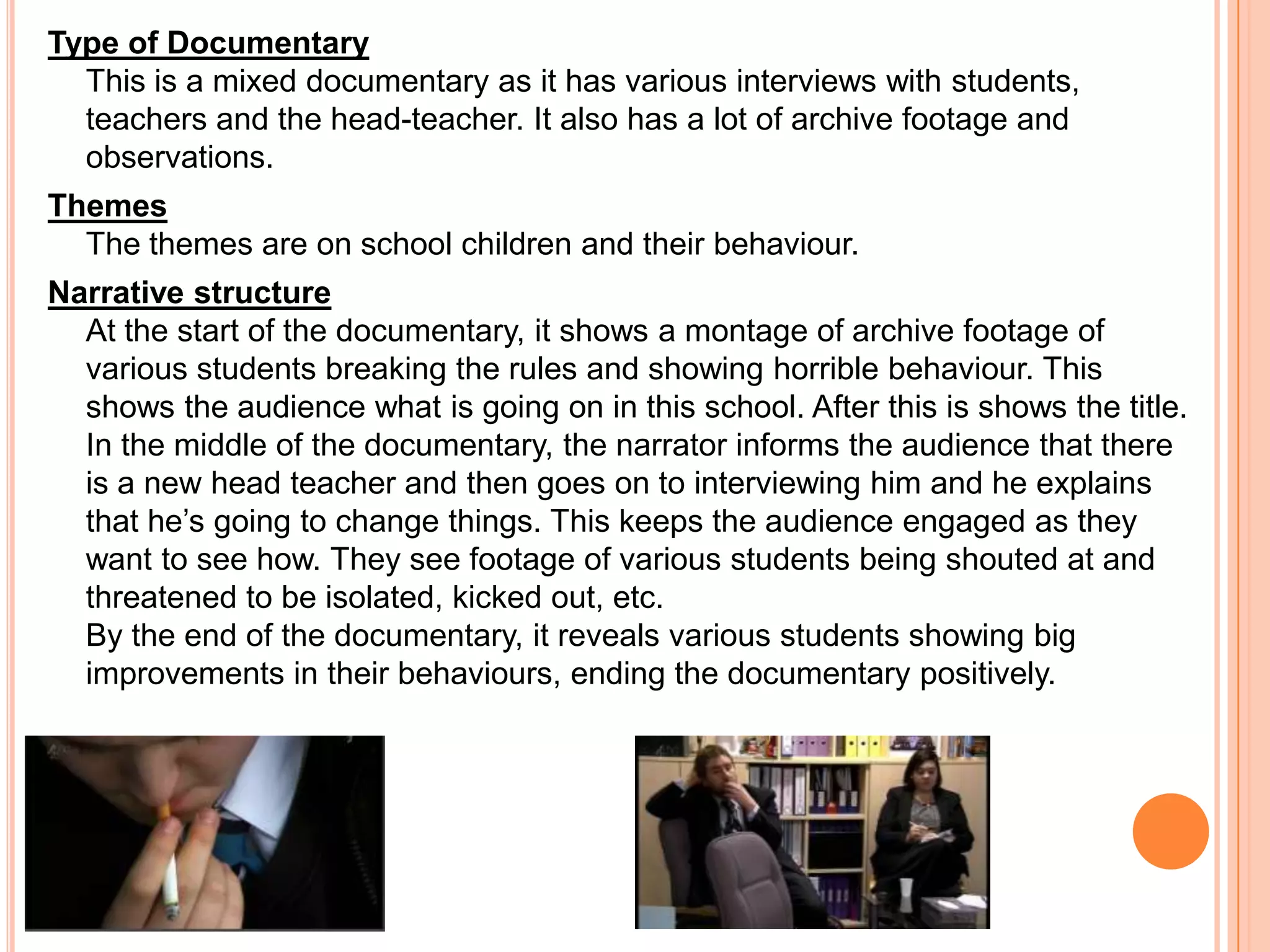 Educating yorkshire | PPTX