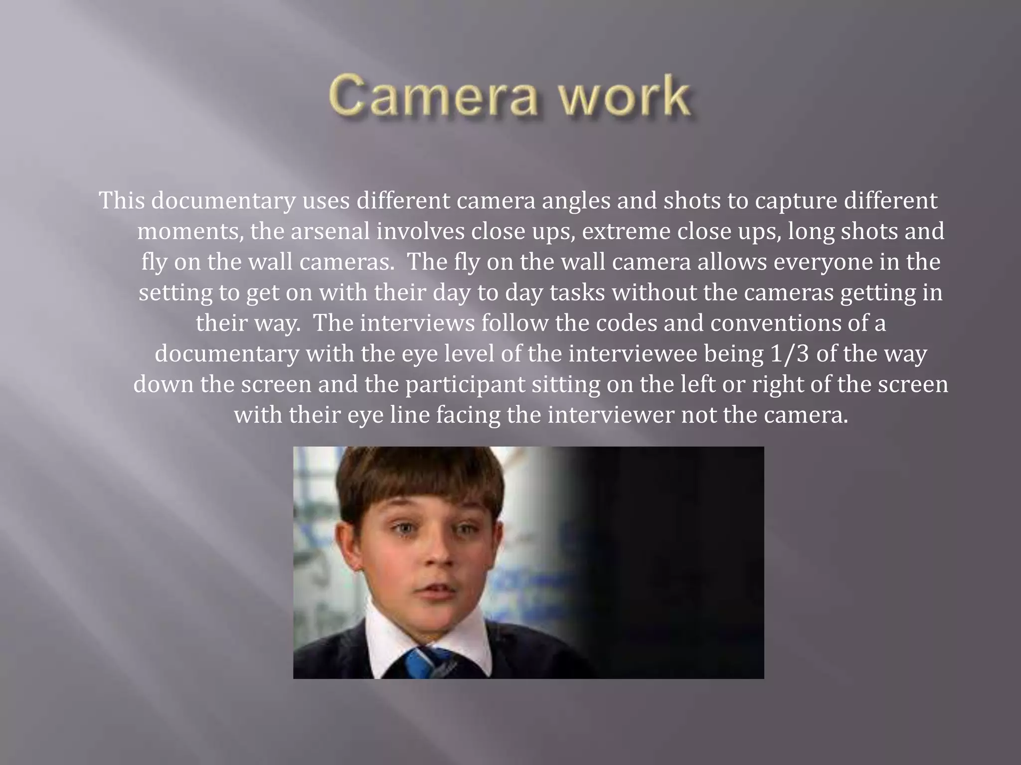 Educating yorkshire | PPTX | Documentary | Genres