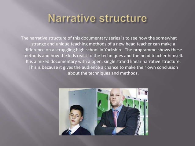 Educating yorkshire | PPTX | Documentary | Genres