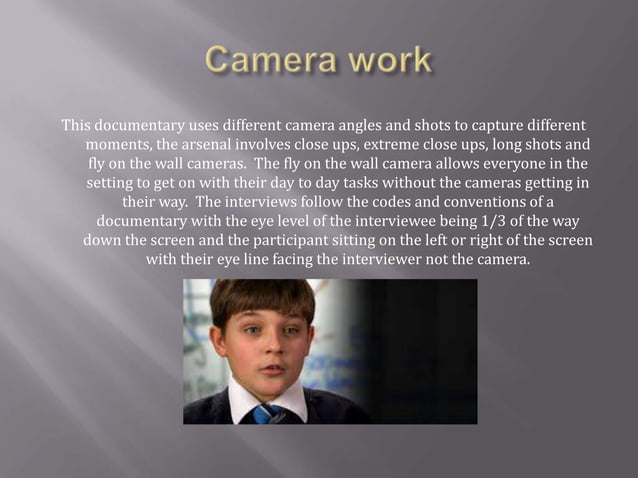 Educating yorkshire | PPTX | Documentary | Genres