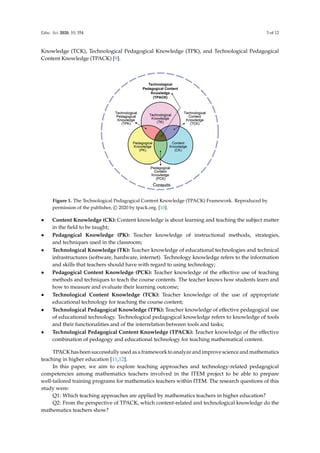 tech on math | PDF | Professional School | Postgraduate Education