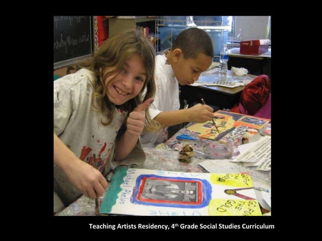 Children and Youth in the Arts | PPT