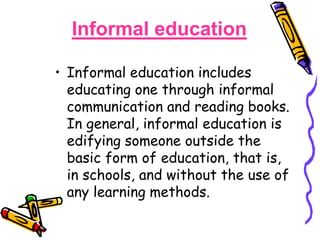 educacion | PPTX