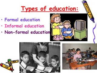 educacion | PPT