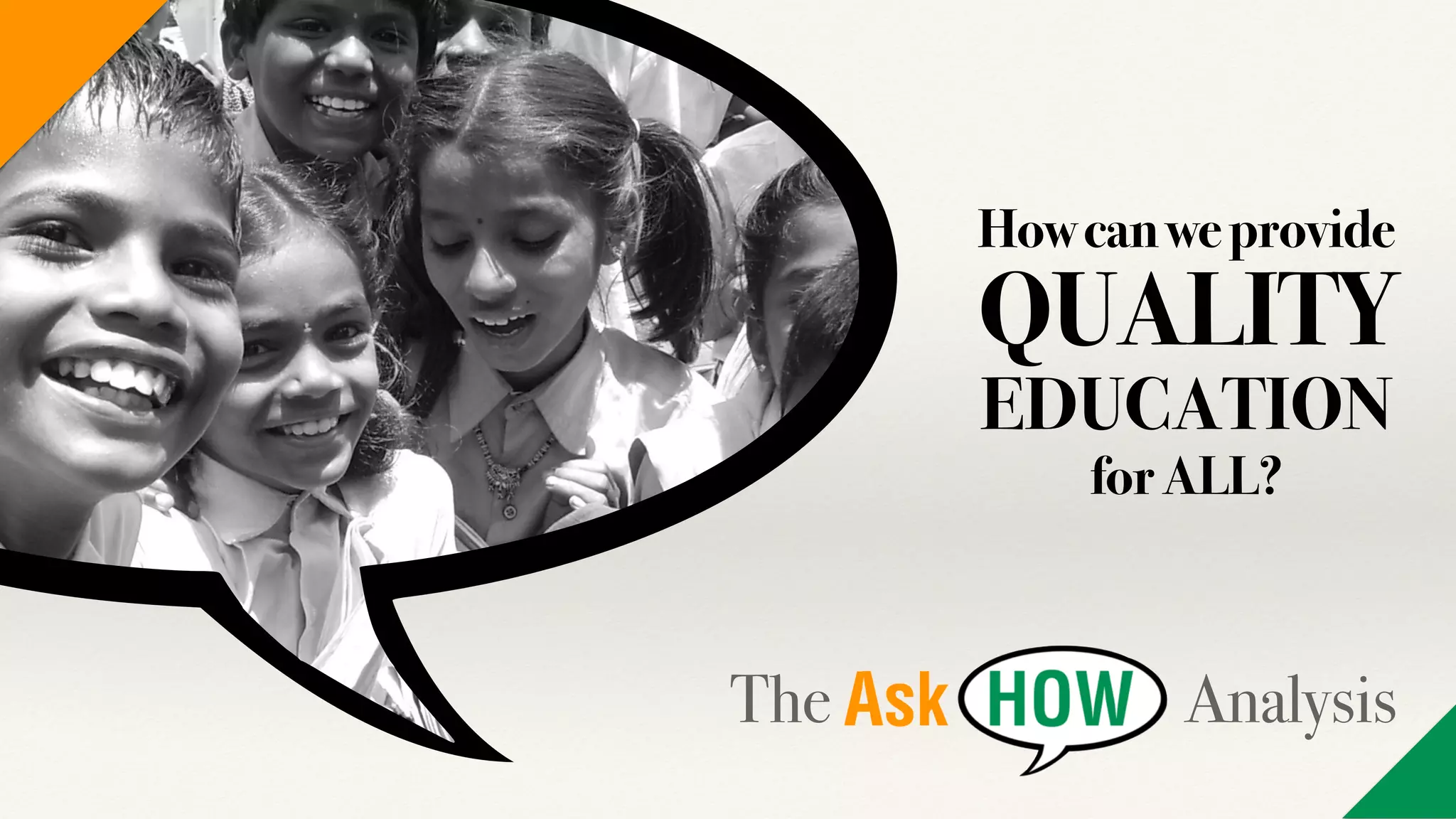 HOW can we have Quality Education for All? | PDF